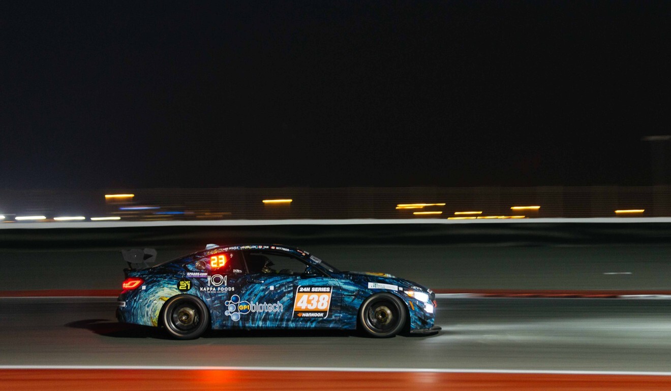 Chinese-Canadian racing driver Samantha Tan leaves ‘bad Asian drivers ...