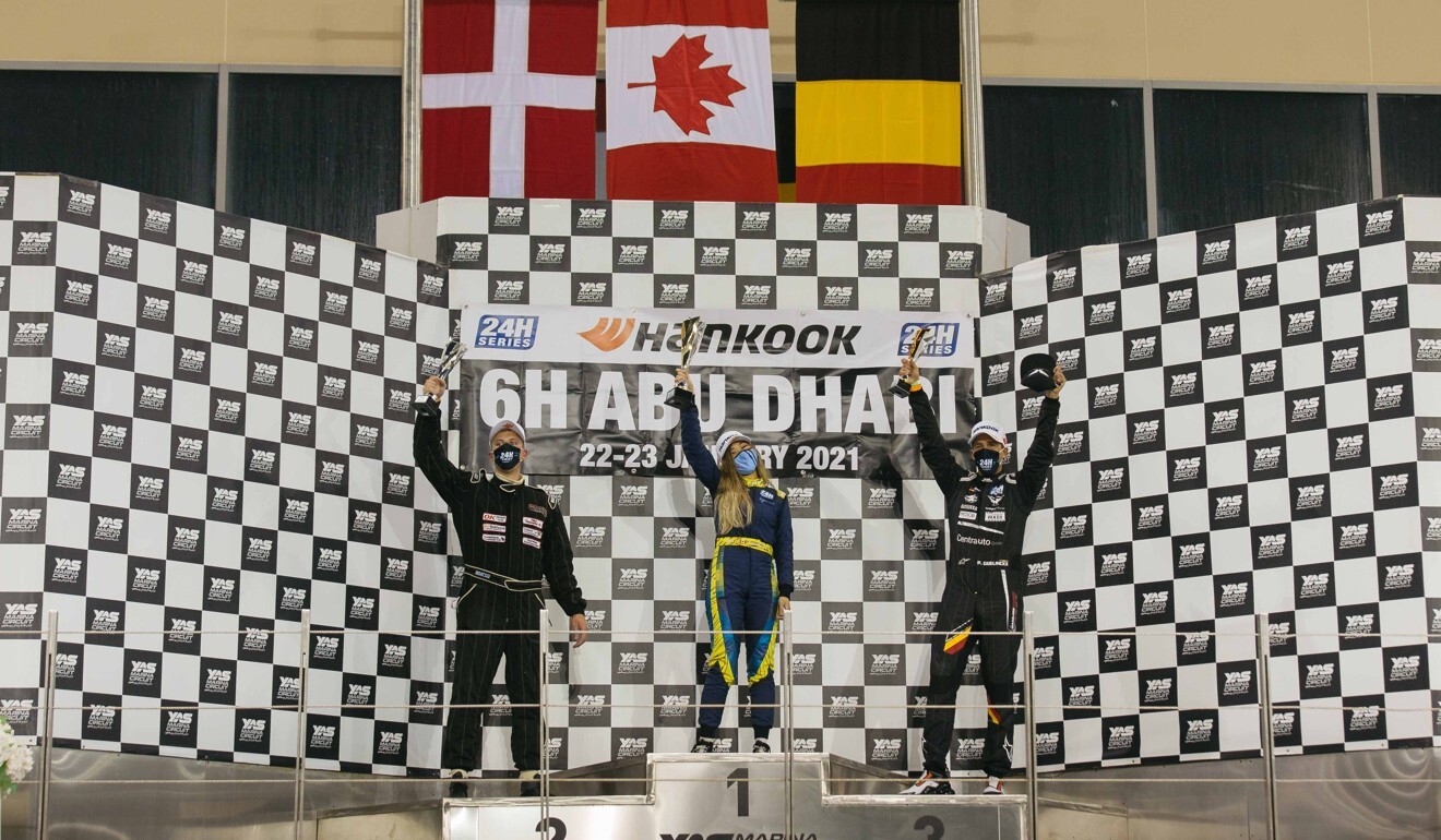 Chinese-Canadian racing driver Samantha Tan leaves ‘bad Asian drivers ...