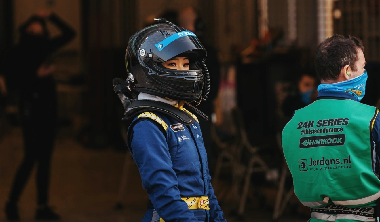 Chinese-Canadian racing driver Samantha Tan leaves ‘bad Asian drivers ...
