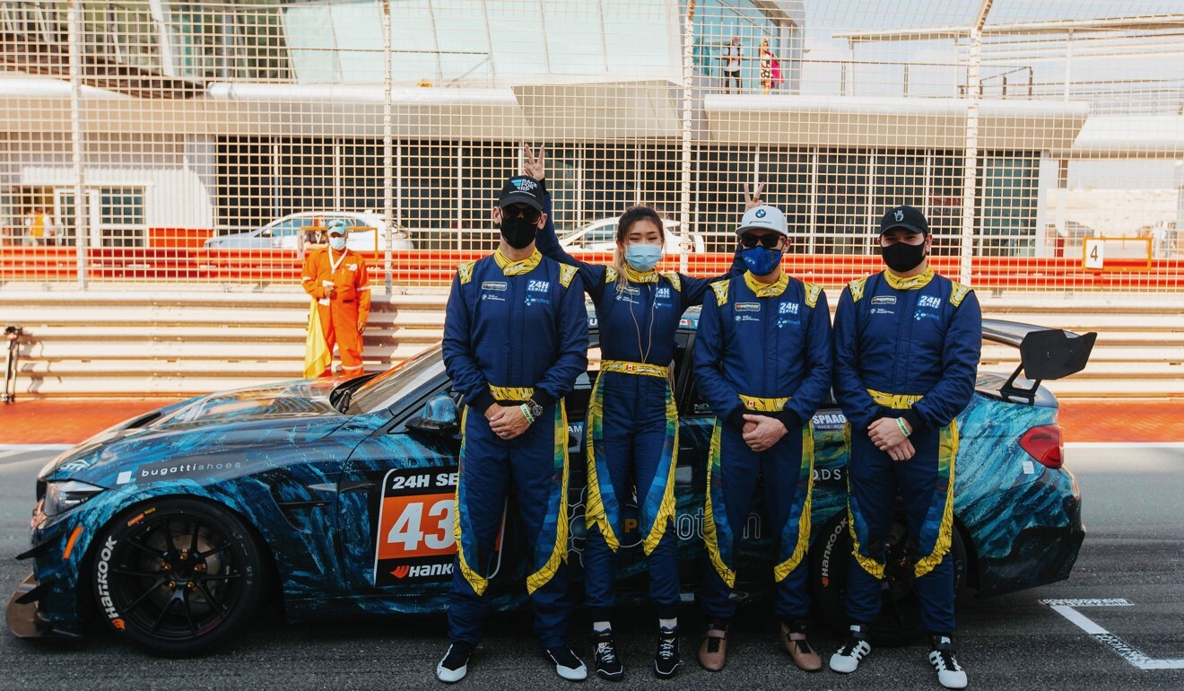 Chinese-Canadian racing driver Samantha Tan leaves ‘bad Asian drivers ...