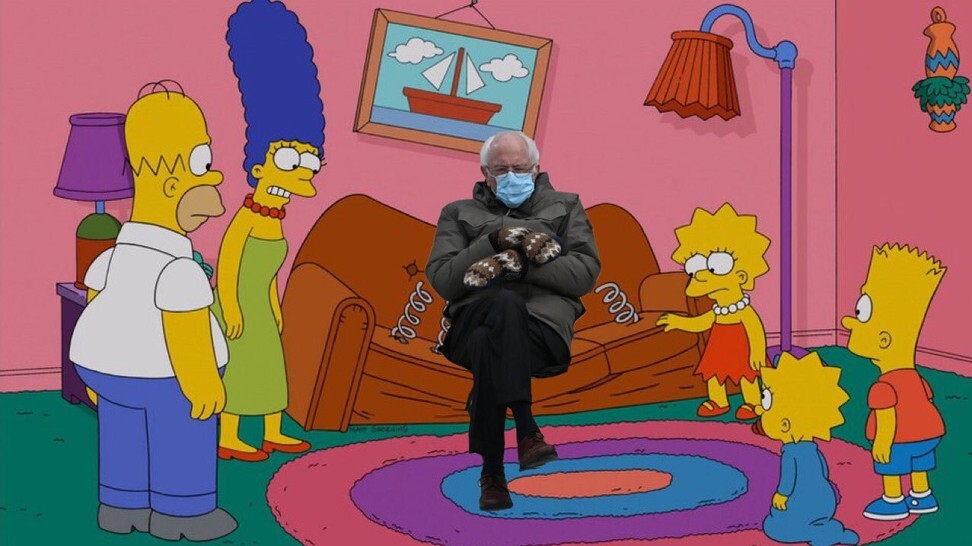 Bernie Sanders the unlikely fashion icon: his brown Burton jacket and ...