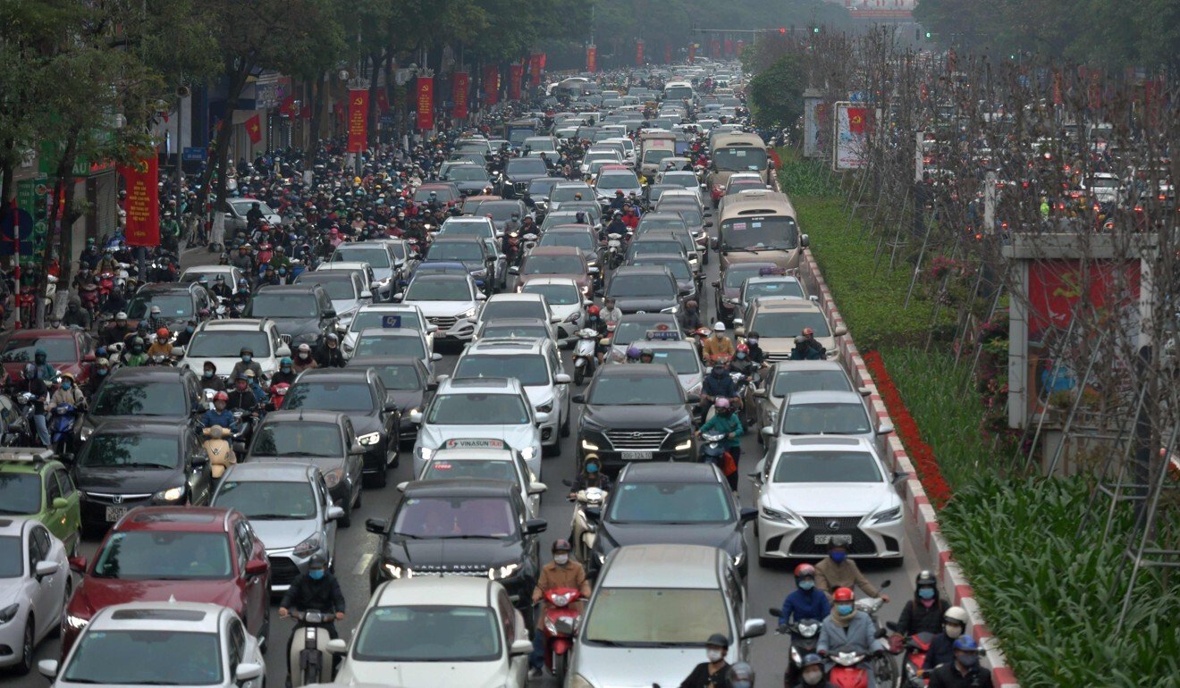 In Vietnam, air pollution a bigger daily threat than Covid-19, as smog ...