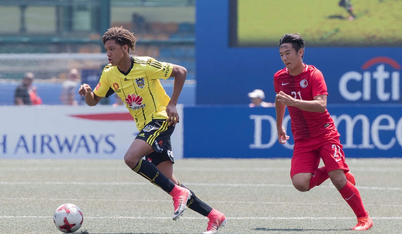 Former Hong Kong footballer Calvin Harris joins FC Cincinnati after ...
