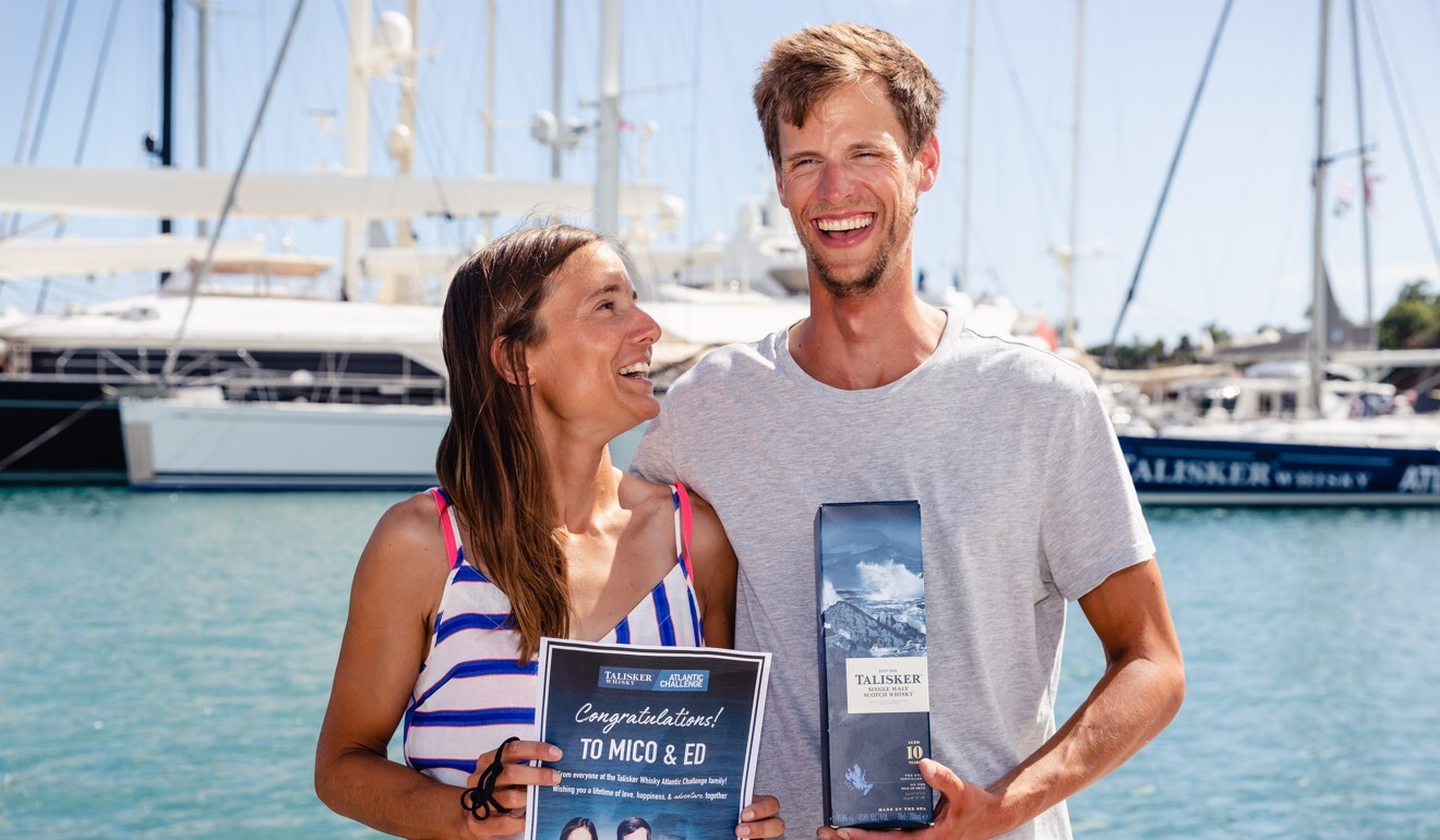 Atlantic rowers’ perfect secret mid-ocean engagement and keeping the ...