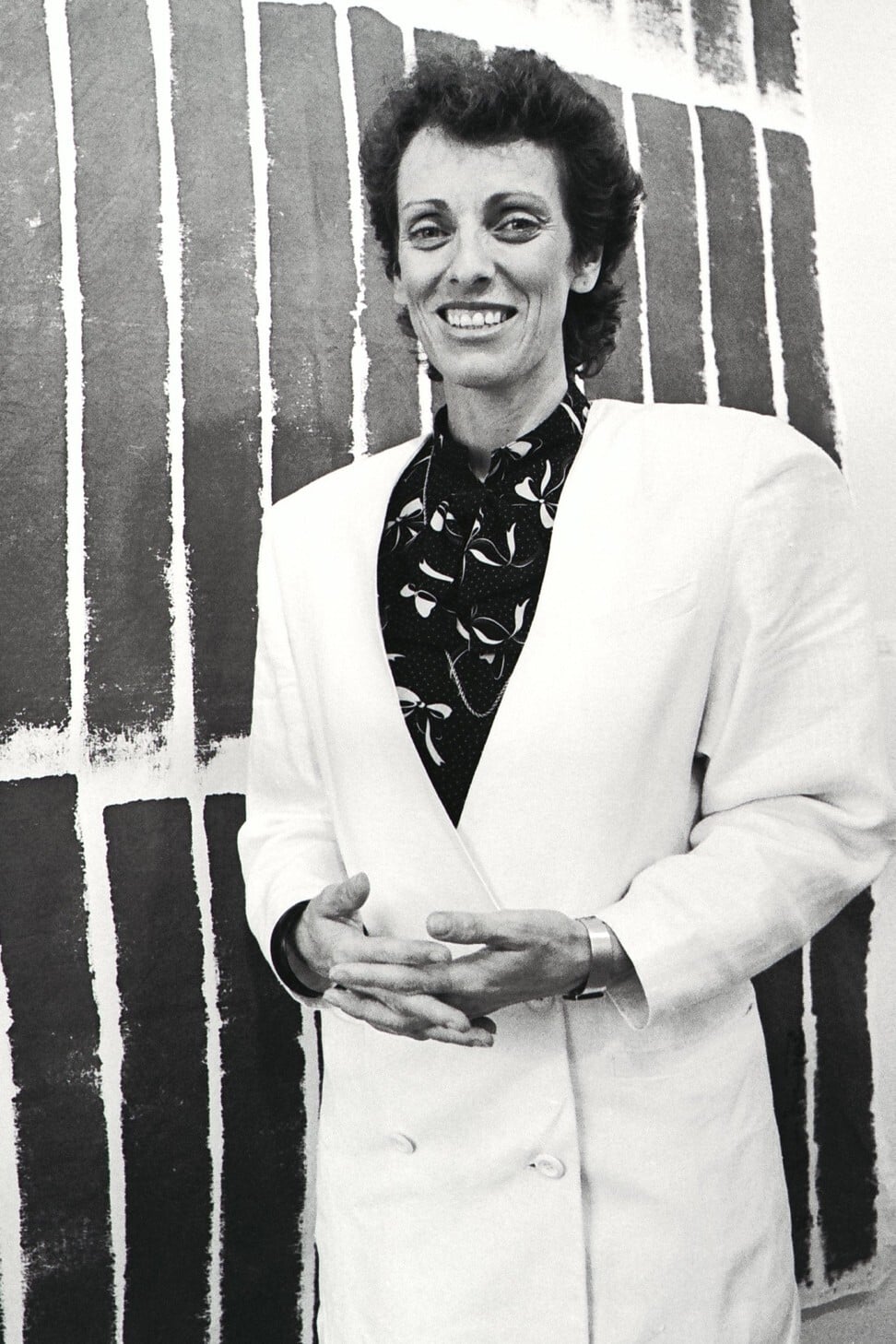 Sandra Walters, pioneering art dealer and agent in Hong Kong who ...