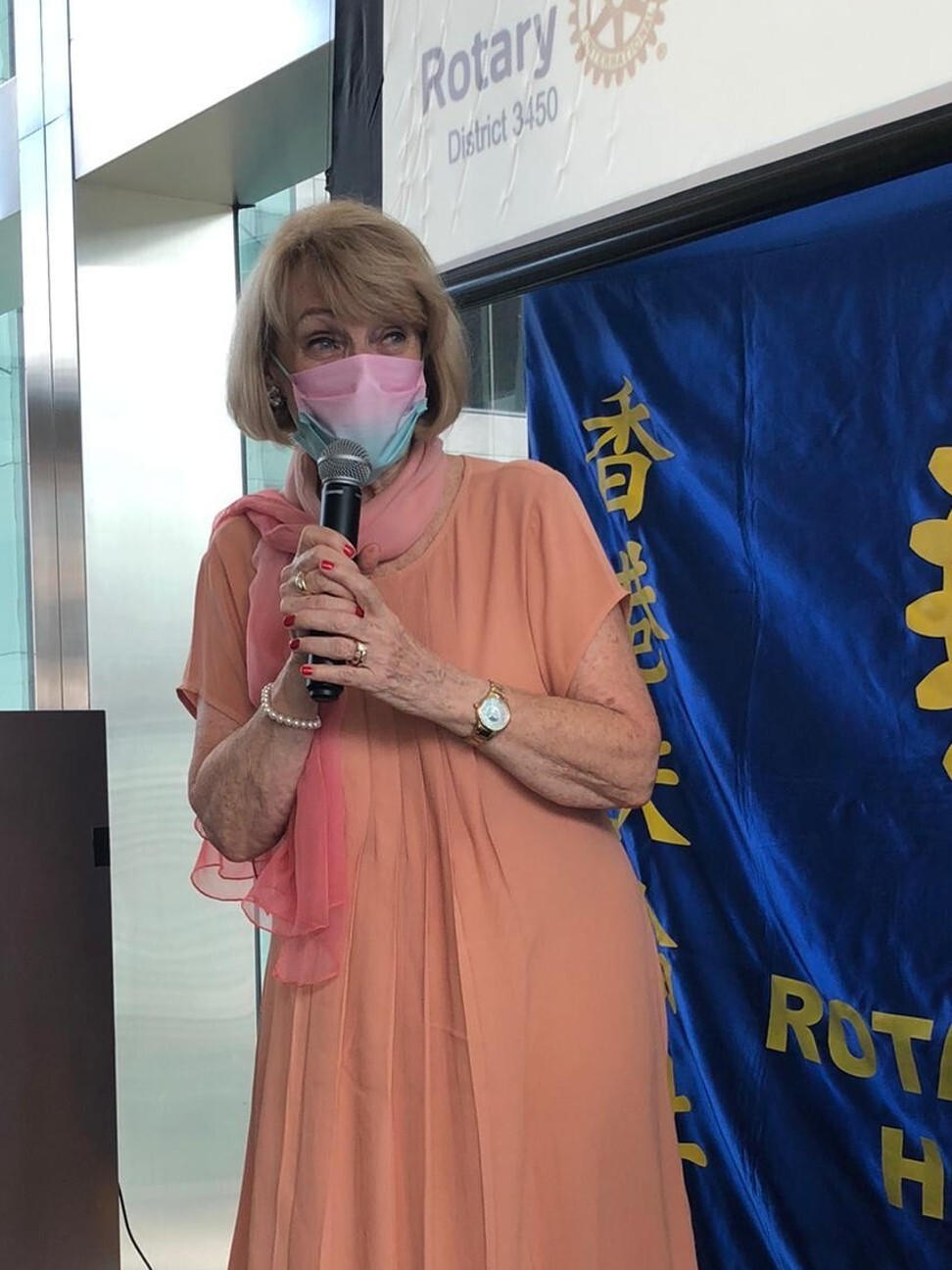 Sandra Walters, pioneering art dealer and agent in Hong Kong who ...