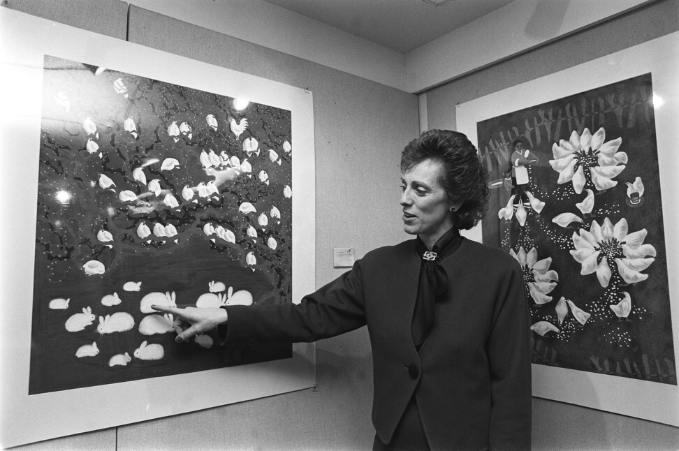 Sandra Walters, pioneering art dealer and agent in Hong Kong who ...