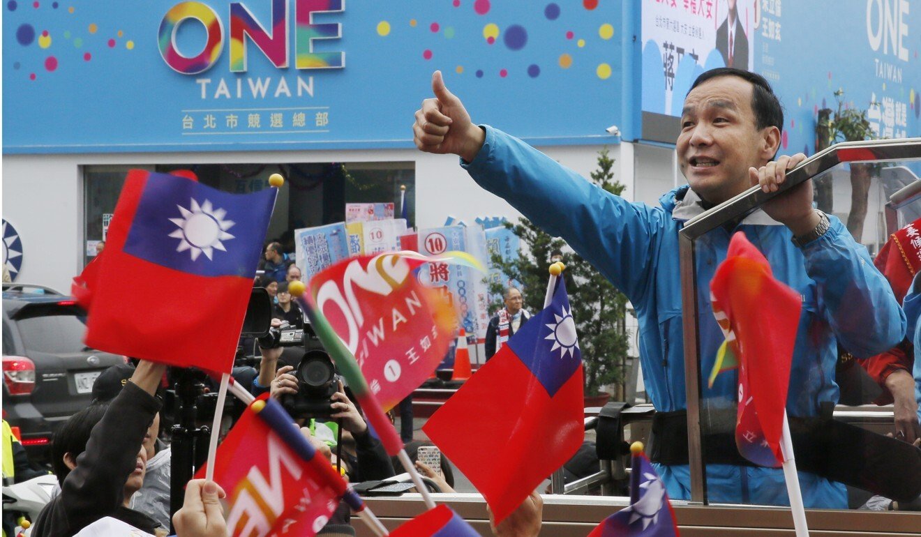 ‘Taiwan needs a strong leader’: talk show host Jaw Shaw-kong announces ...