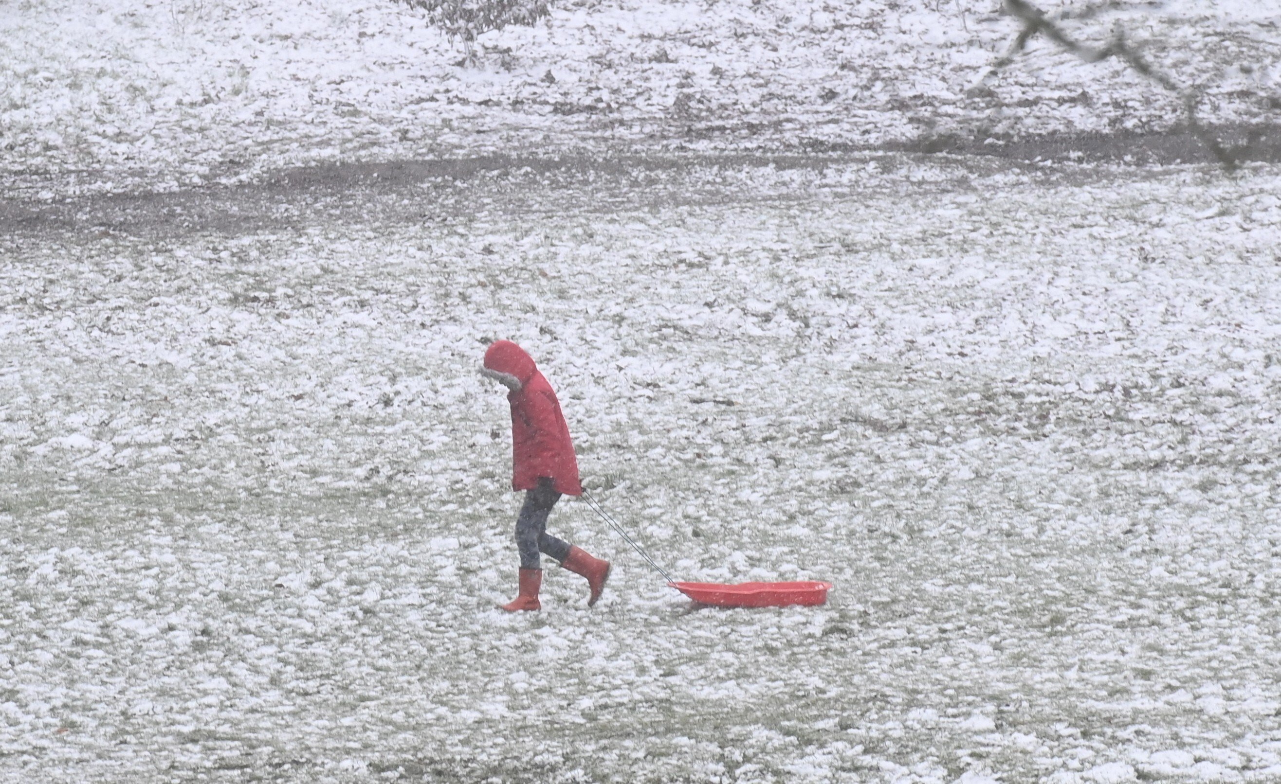 Netherlands hit by Storm Darcy, country’s first snowstorm in a decade ...
