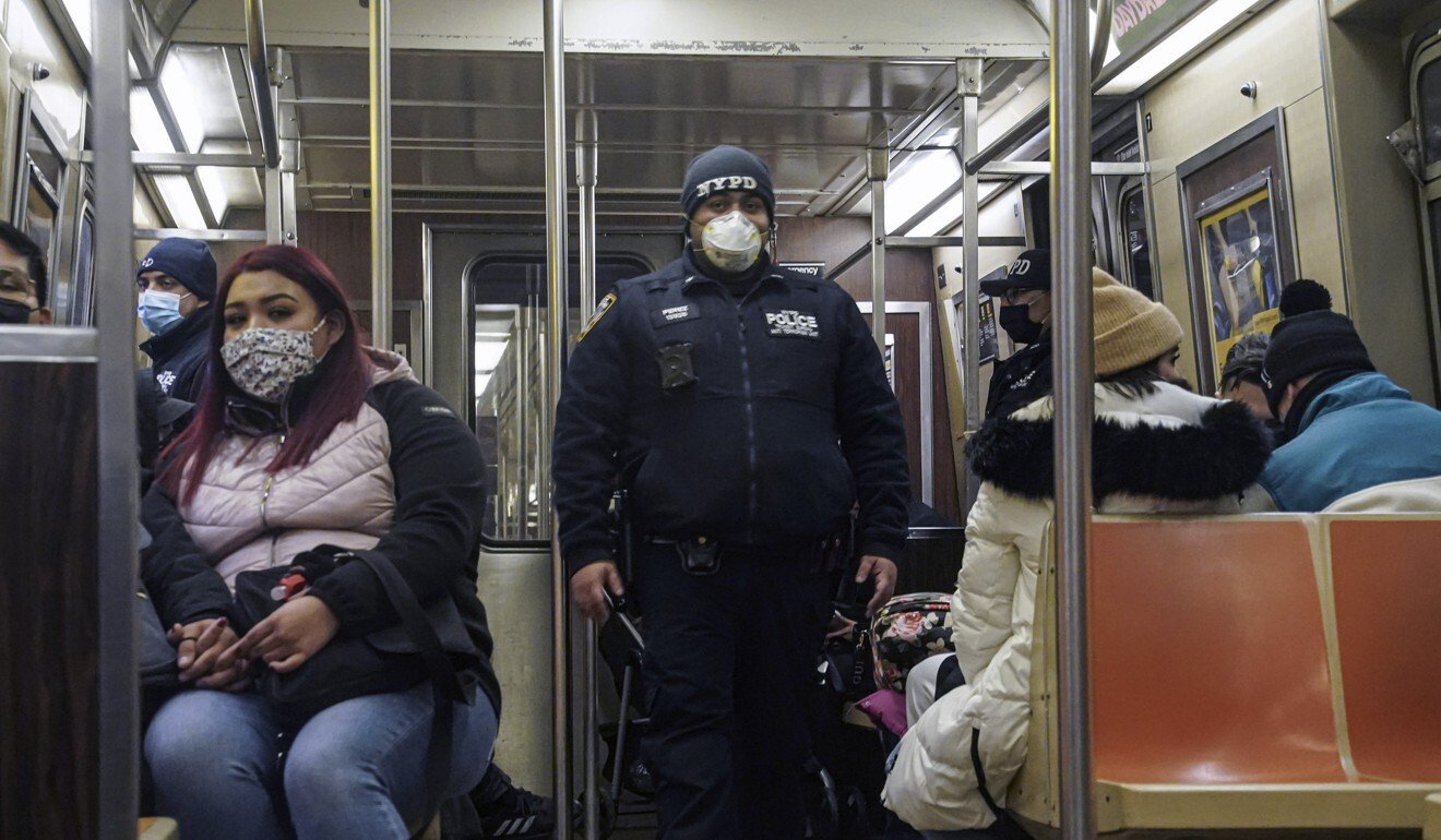 New York ‘subway slasher’ suspect charged with murder after 14-hour ...