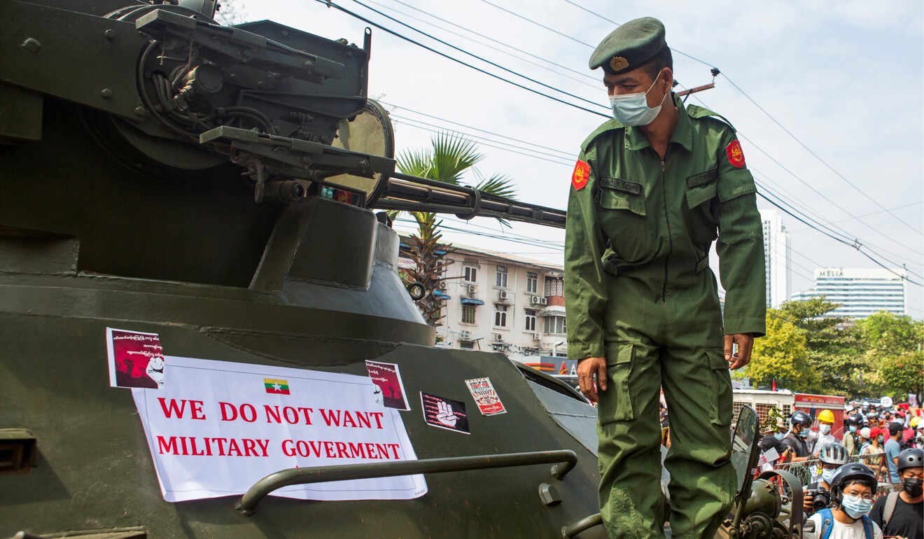 Myanmar military denies coup, as police file new charge against Suu Kyi ...