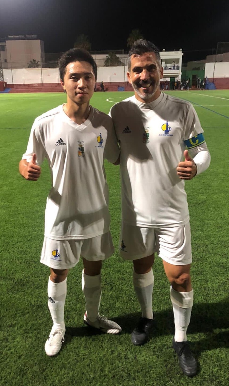 Canadian-Hong Kong footballer Marcus Choy pursues Spanish dream despite ...