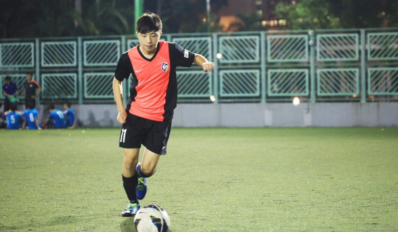 Canadian-Hong Kong footballer Marcus Choy pursues Spanish dream despite ...