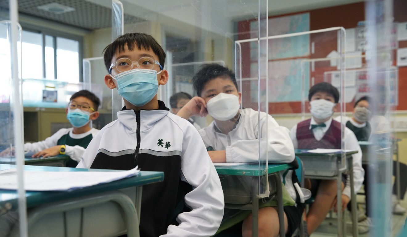 Hong Kong children returning to school after long time at home risk ...