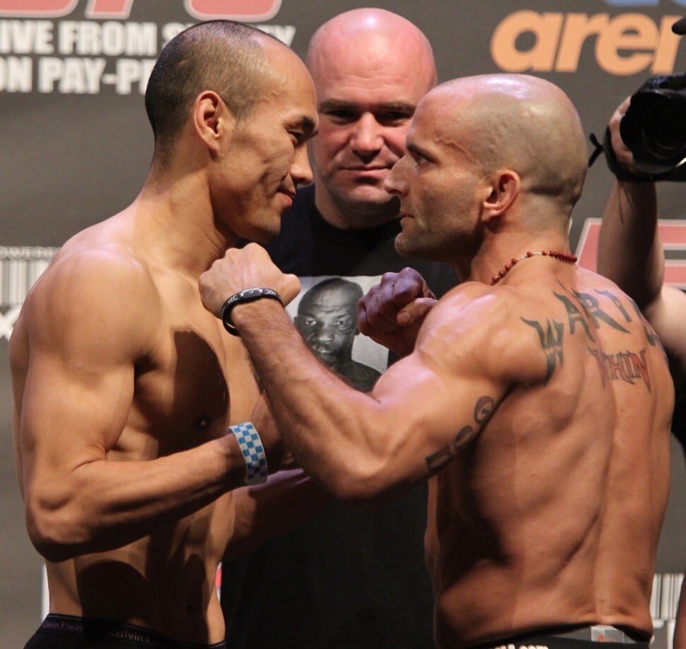 Zhang Tiequan and the day China made its UFC debut – ‘I knew then the ...