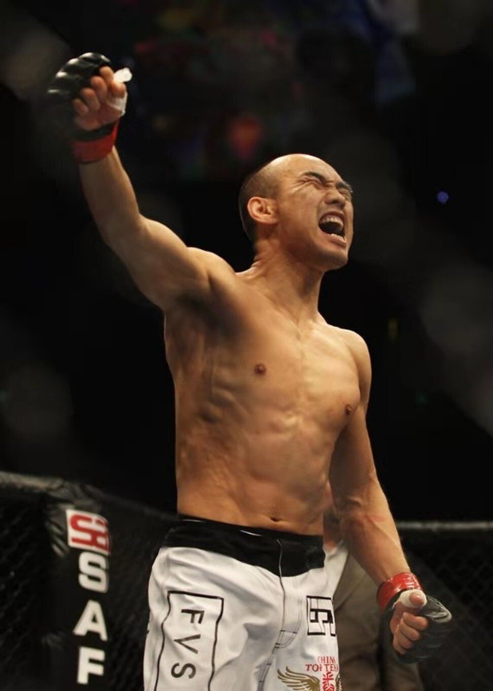 Zhang Tiequan and the day China made its UFC debut – ‘I knew then the ...
