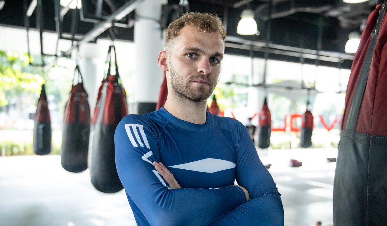 Singapore salvation for former Muay Thai champion Dan McGowan as he ...