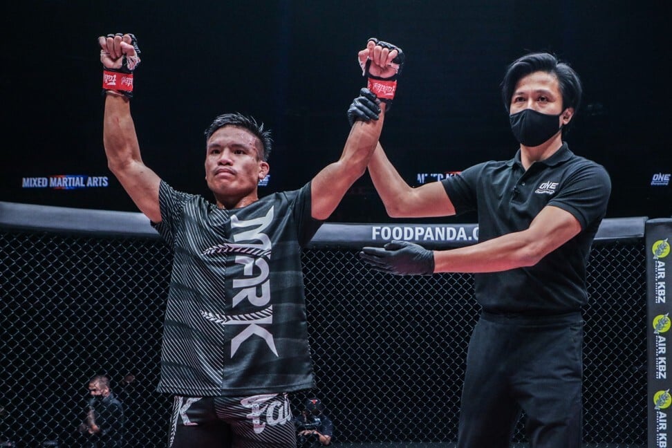 ONE Championship: Mark Abelardo reveals relief after tomahawk elbow KO ...