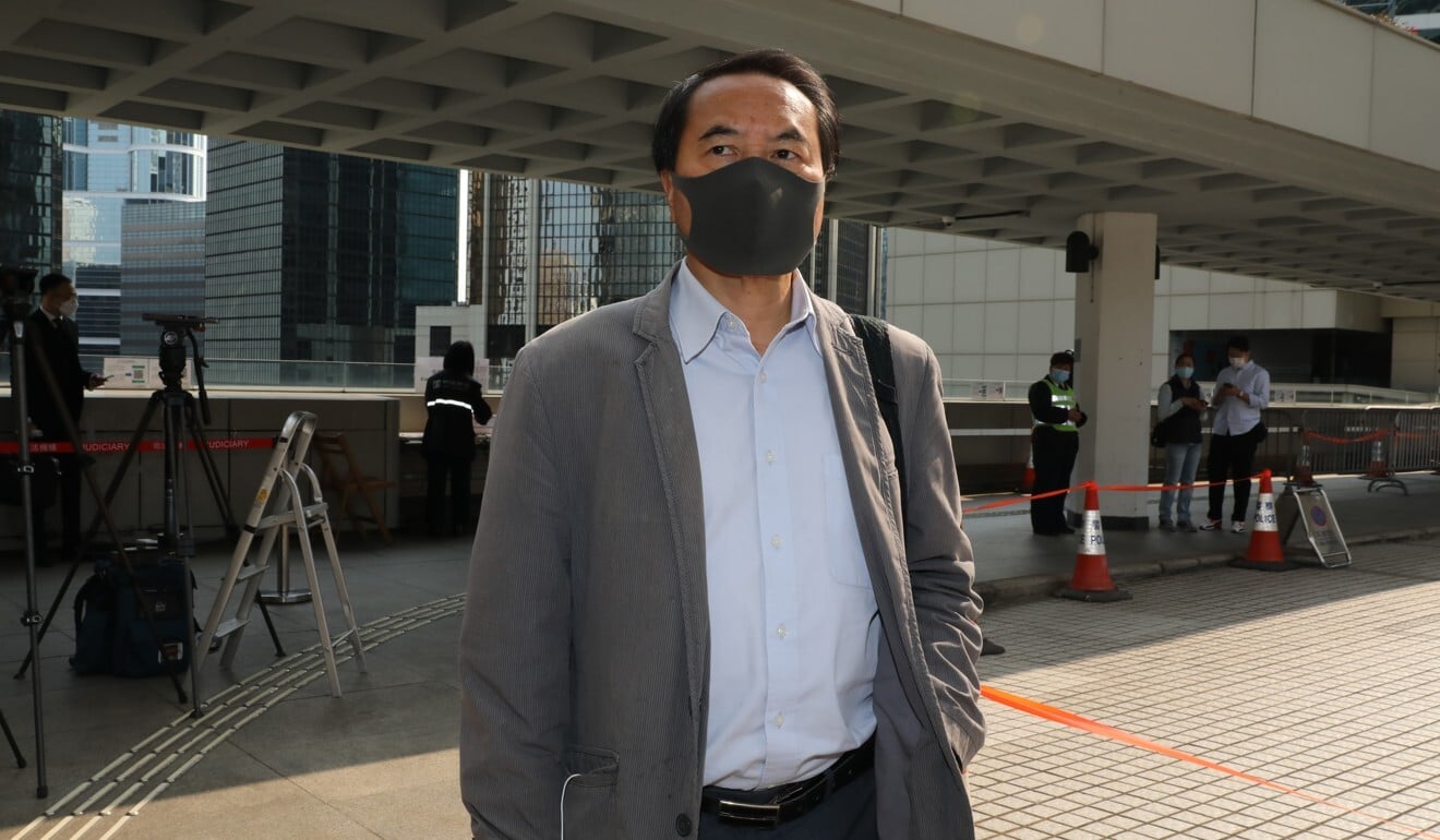 Pro-establishment figure says ‘sincere’ pledge of allegiance to Hong ...