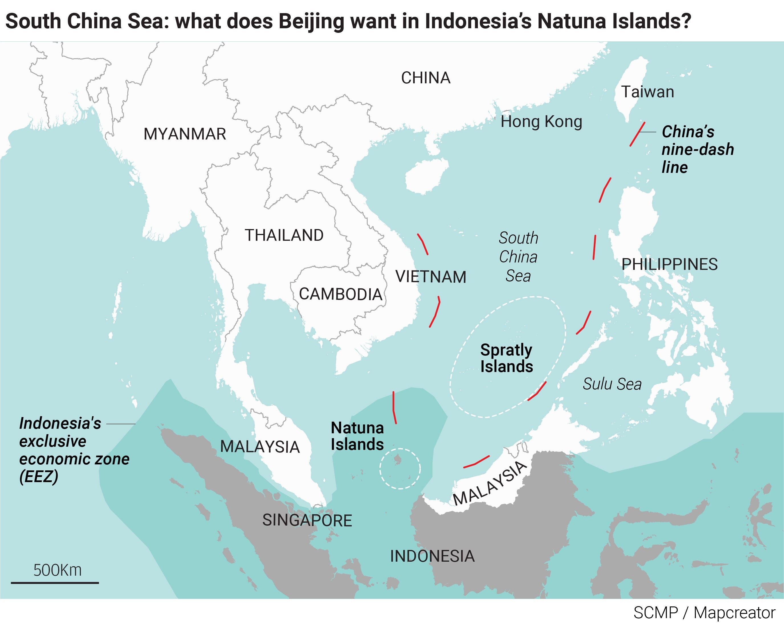 South China Sea: what does Beijing want in Indonesia’s Natuna Islands ...