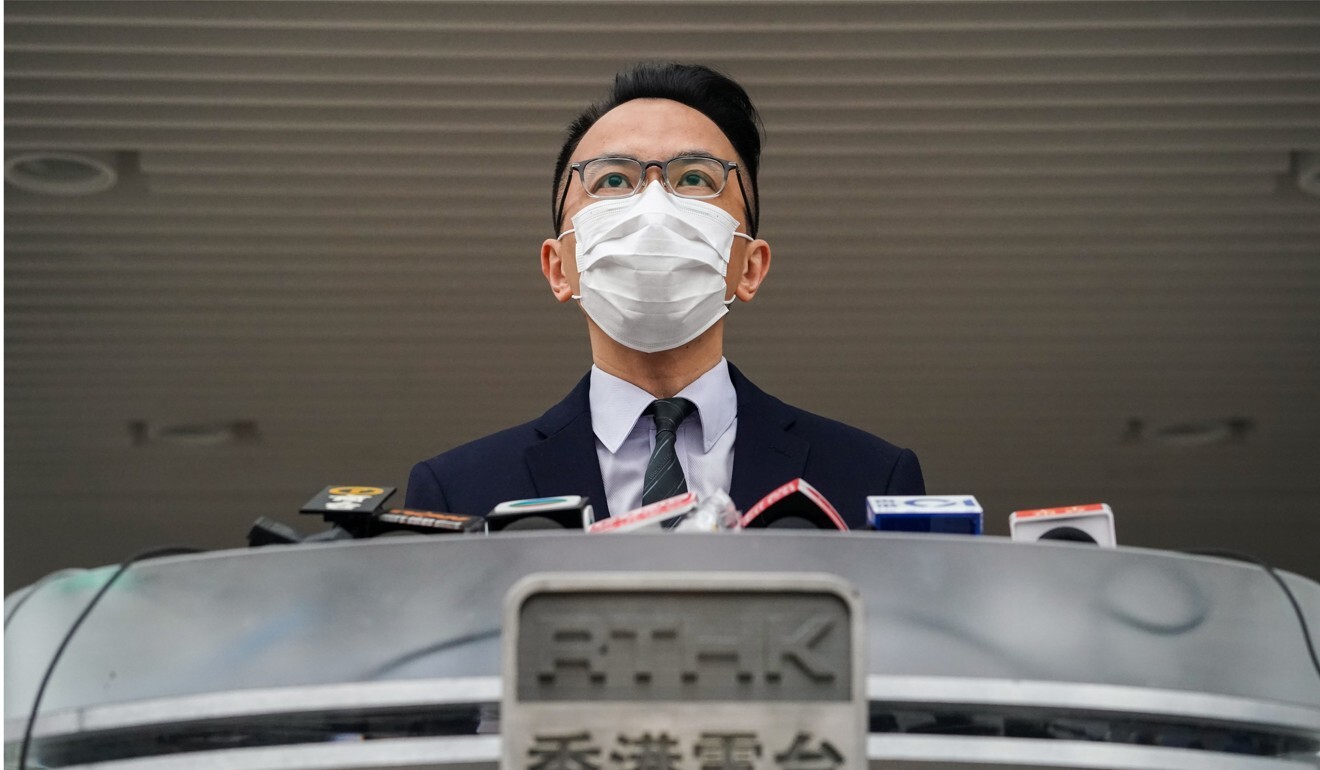 New boss at Hong Kong public broadcaster RTHK confirms he pulled plug on several episodes of ...