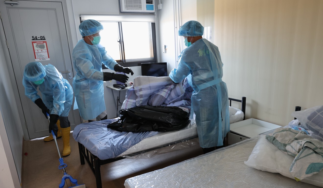 Exclusive | Is Hong Kong’s biggest Covid-19 quarantine facility safe ...