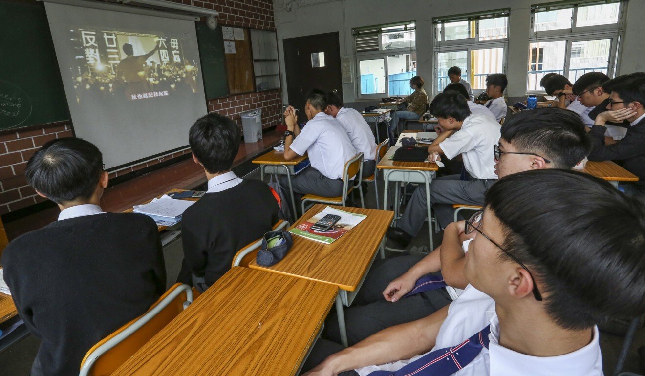 Hong Kong teachers planning to police themselves when it comes to ...