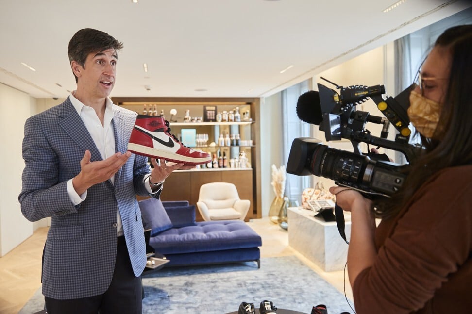 Nikes worn by Michael Jordan the star lot of Sotheby’s first sneakers ...