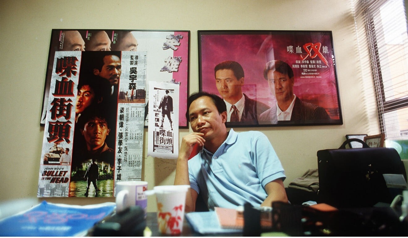 John Woo wuxia film that paved the way for A Better…