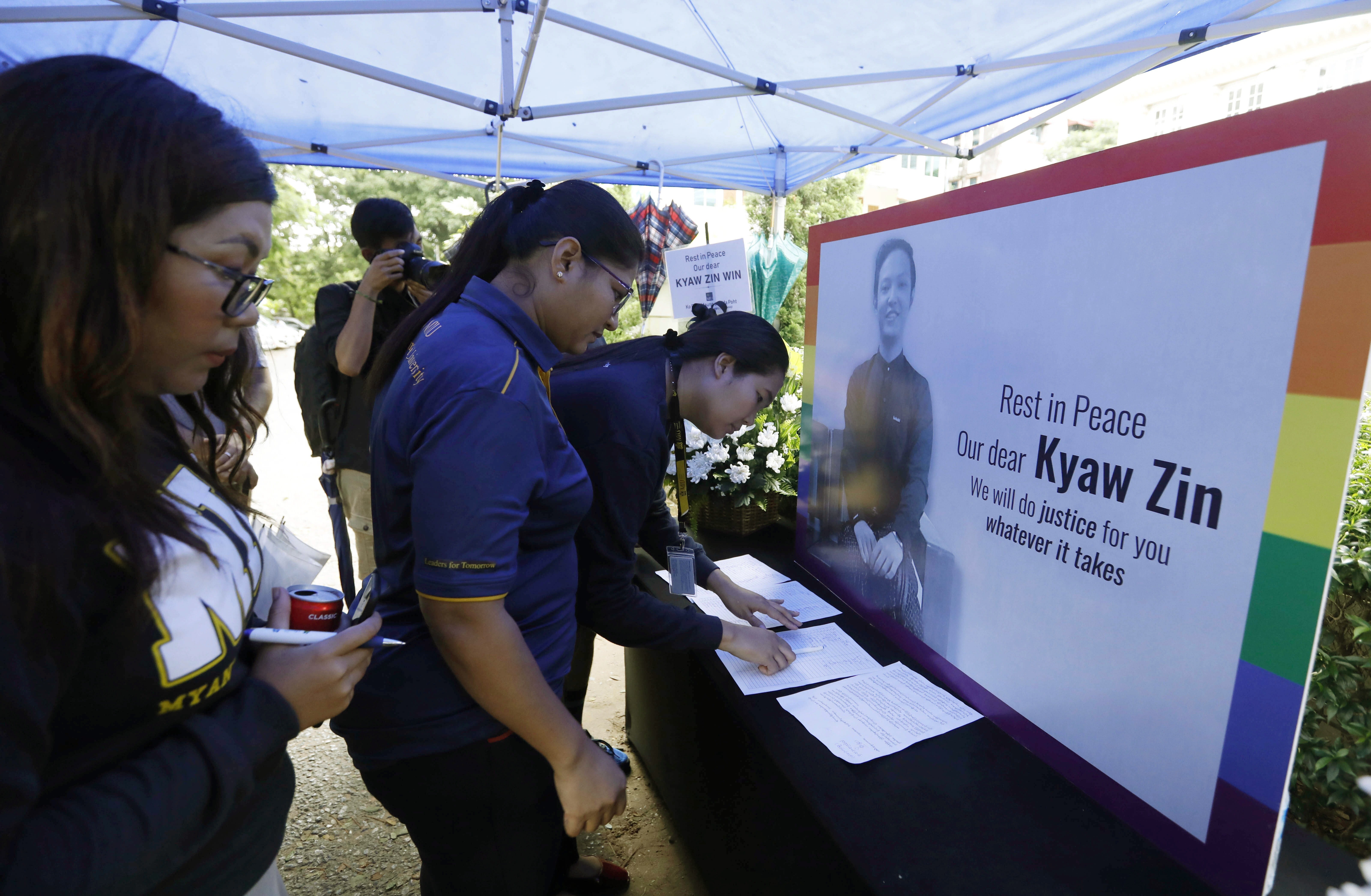 Myanmar’s first LGBT minister Aung Myo Min continues lifelong fight ...