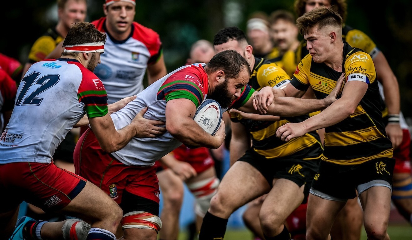 Hong Kong rugby pushes back against pandemic amid ‘new normal’ | South ...