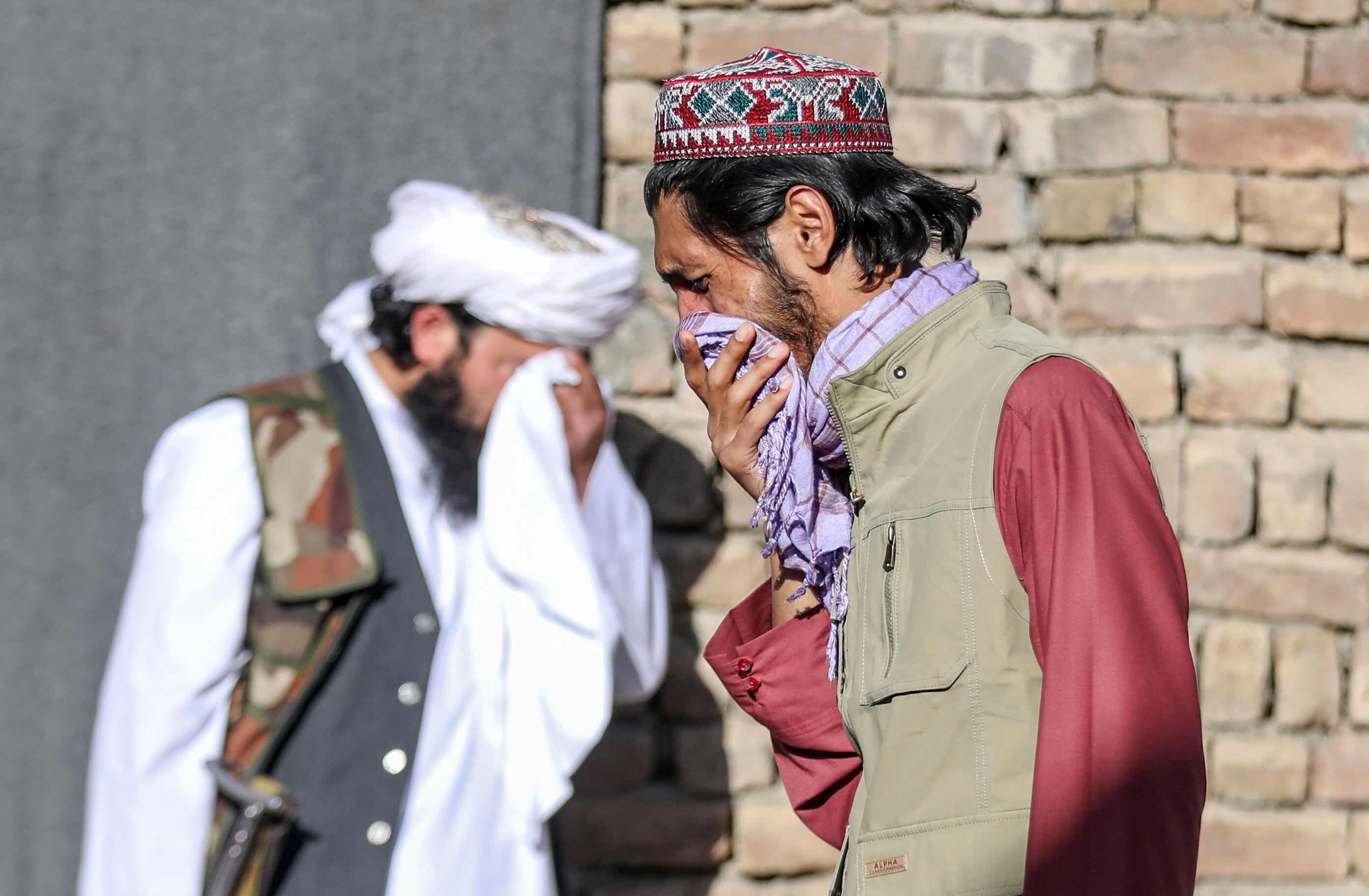 Twelve killed in Afghanistan explosion at Kabul mosque during Friday ...