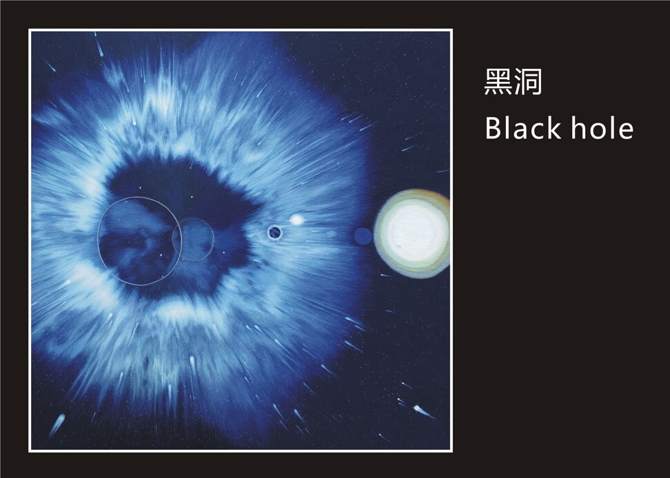 Chinese artist’s embroideries of the cosmos and outer space so ...