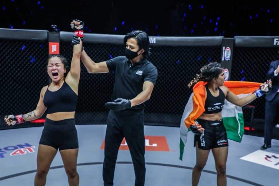 ONE Championship: Bi Nguyen laughs off Ritu Phogat fans’ claims of ‘robbery’, ‘cheating’ | South ...