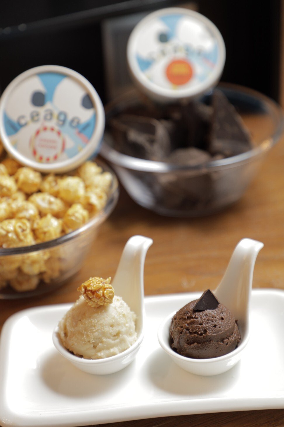 This vegan ice cream tastes like real milk was used. Plant-based whey ...