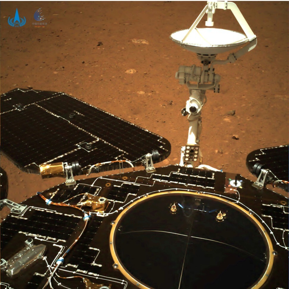 China’s Zhu Rong Mars rover off and roaming on red planet | South China ...