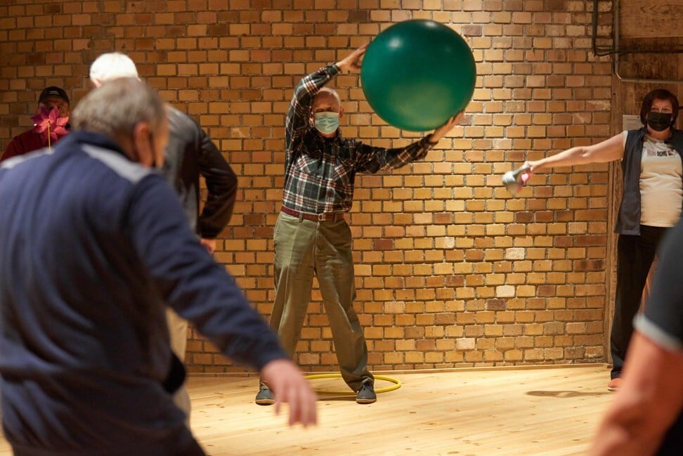 Long Covid sufferers doing salt therapy at a former mine see an average ...