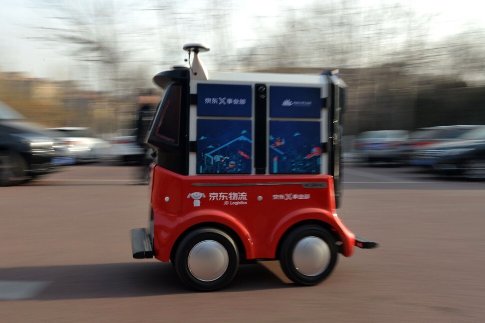 JD Logistics’ shares debut with premium in Hong Kong as investors eye ...