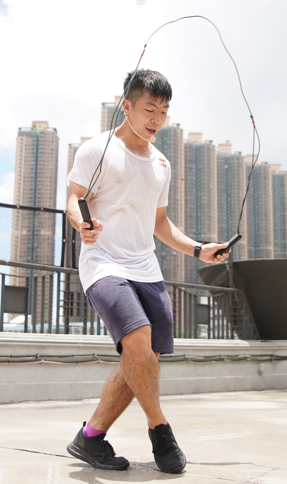 World champion rope skipper Timothy Ho Chu-ting calls for Hong Kong to ...