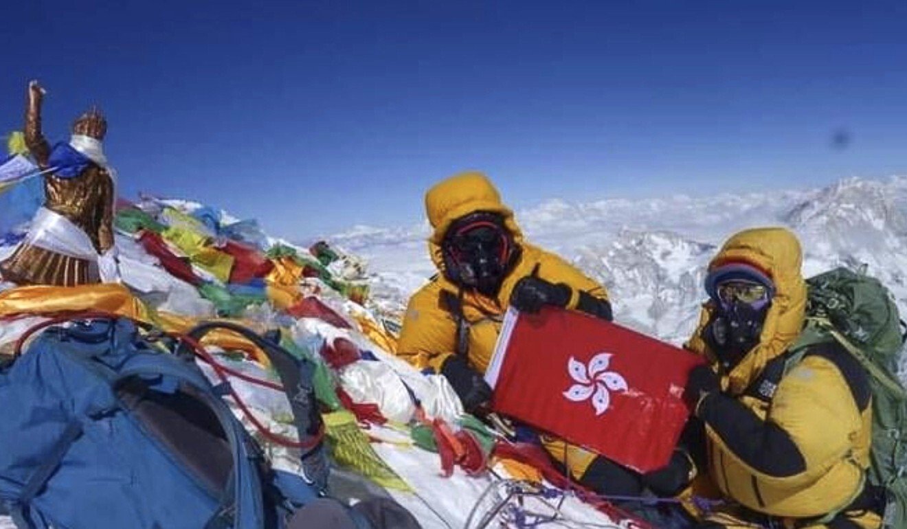 Hongkonger Ada Tsang is the fastest woman to conquer Mount Everest ...