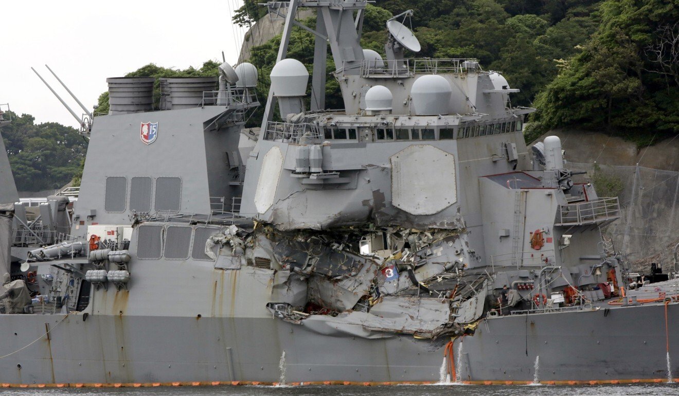 US Navy not ready to repair ships damaged in ‘great power conflict ...