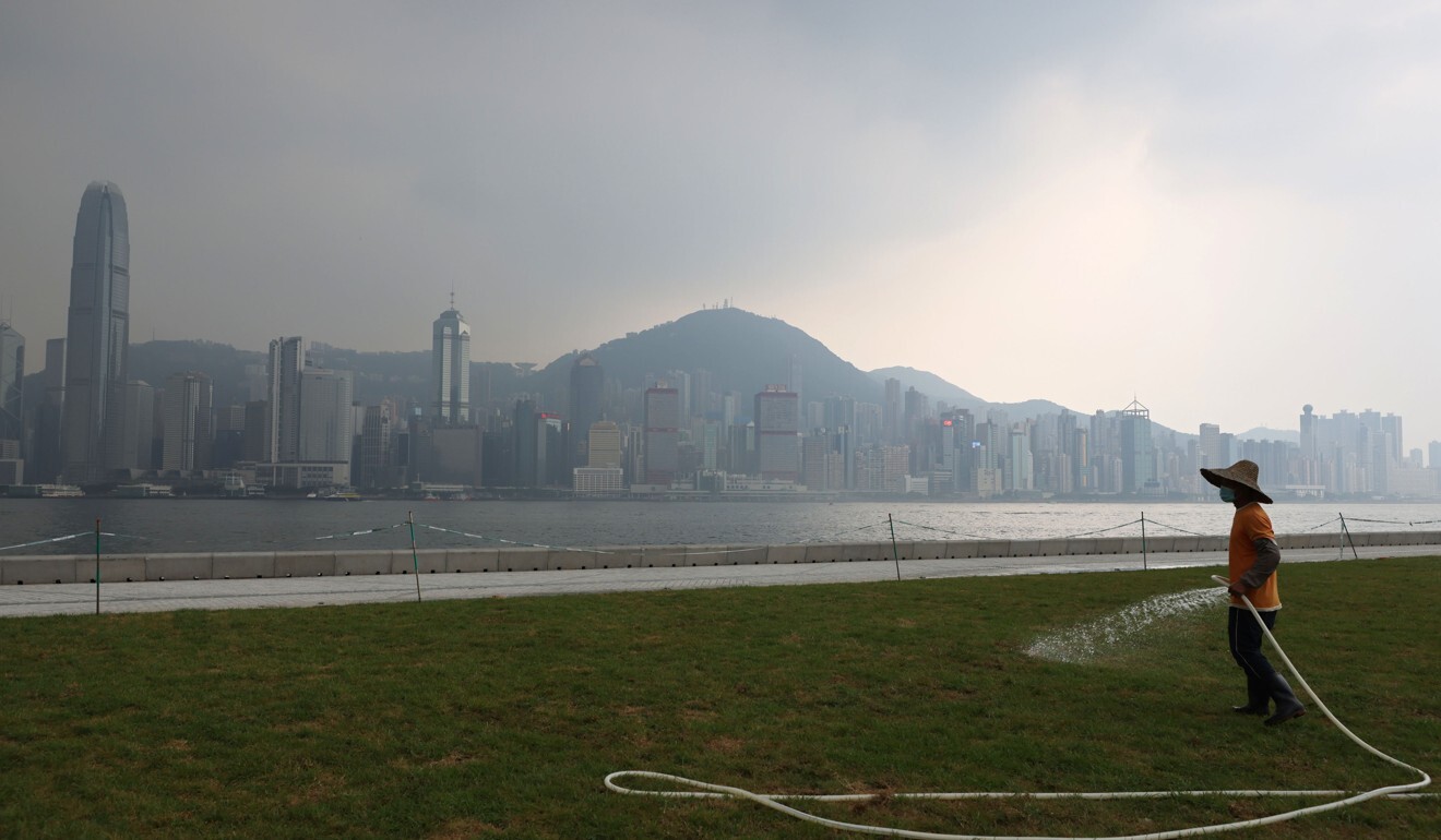 Hong Kong air pollution reaches ‘very high’ levels, as officials advise ...