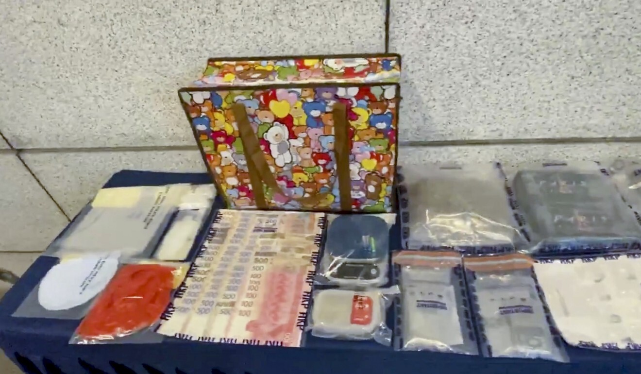 Hong Kong police seize HK$8 million worth of cocaine, cannabis in Tai ...