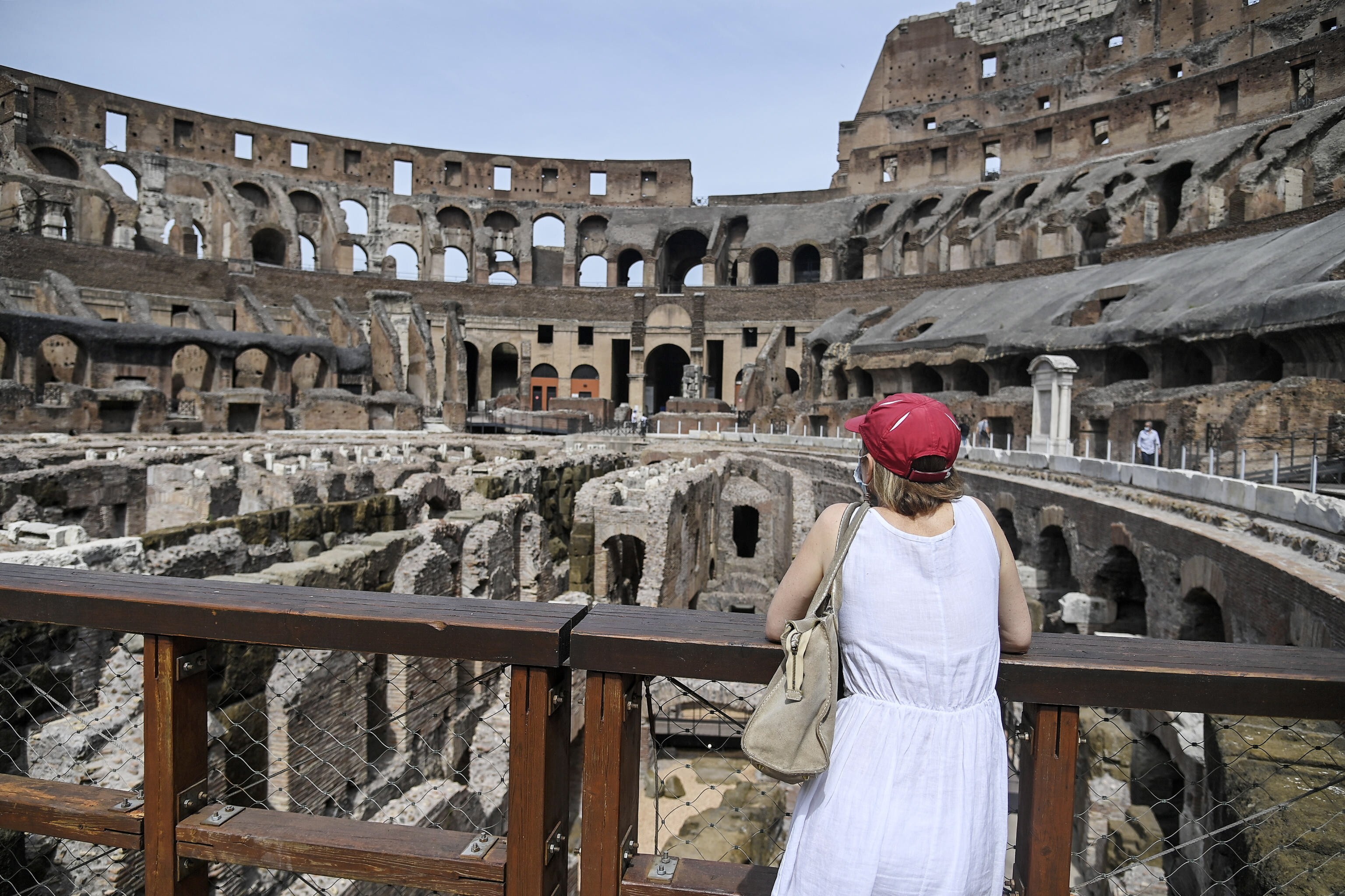 Colosseum’s ancient underground labyrinth restored to grisly splendour ...