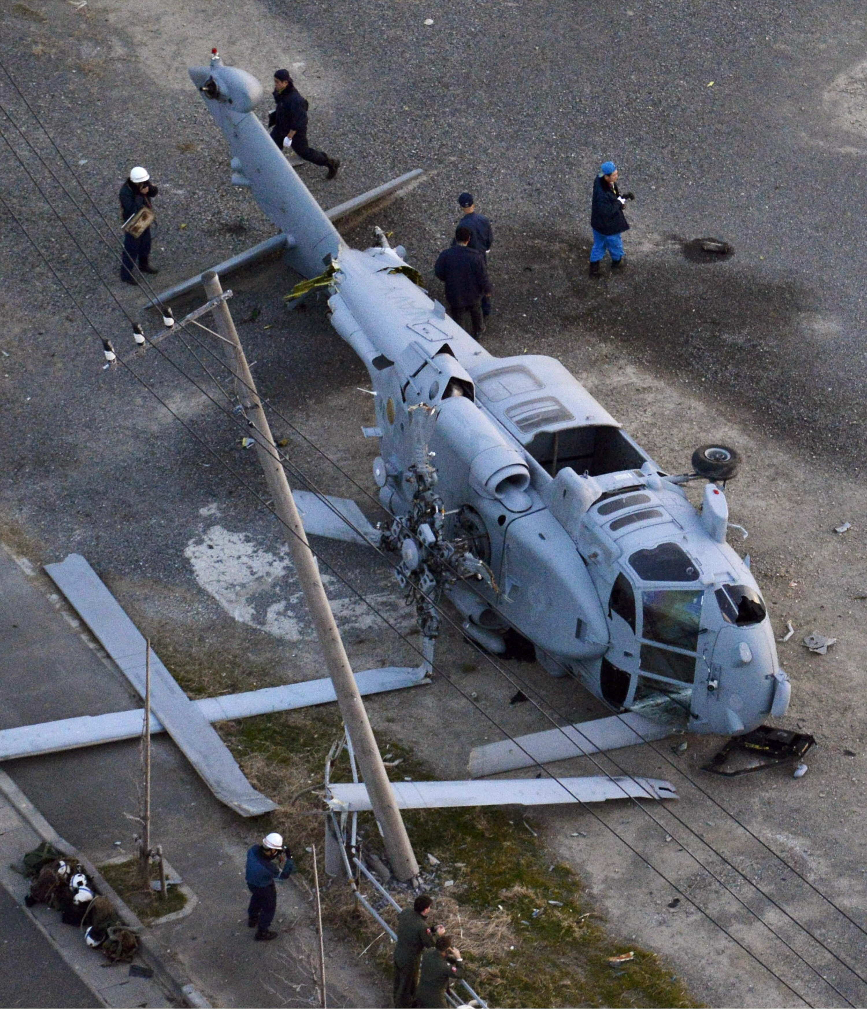 Japan sends US military 178 complaints about low-flying helicopters ...