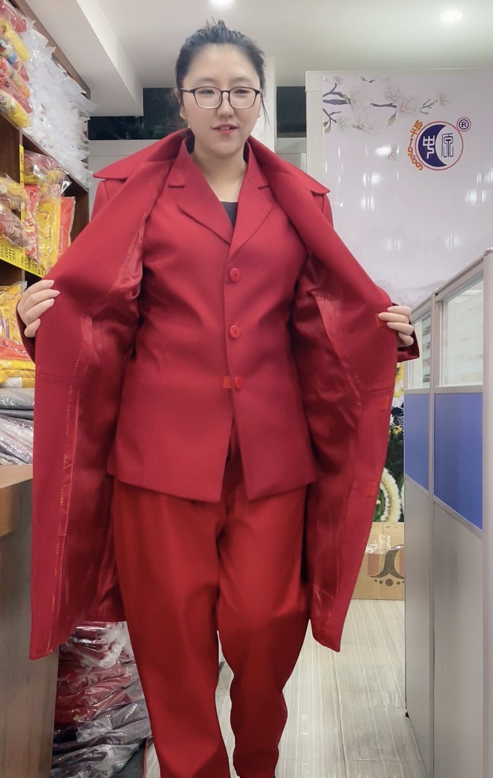 Meet the Chinese woman who tries on clothes for dead people so they ...