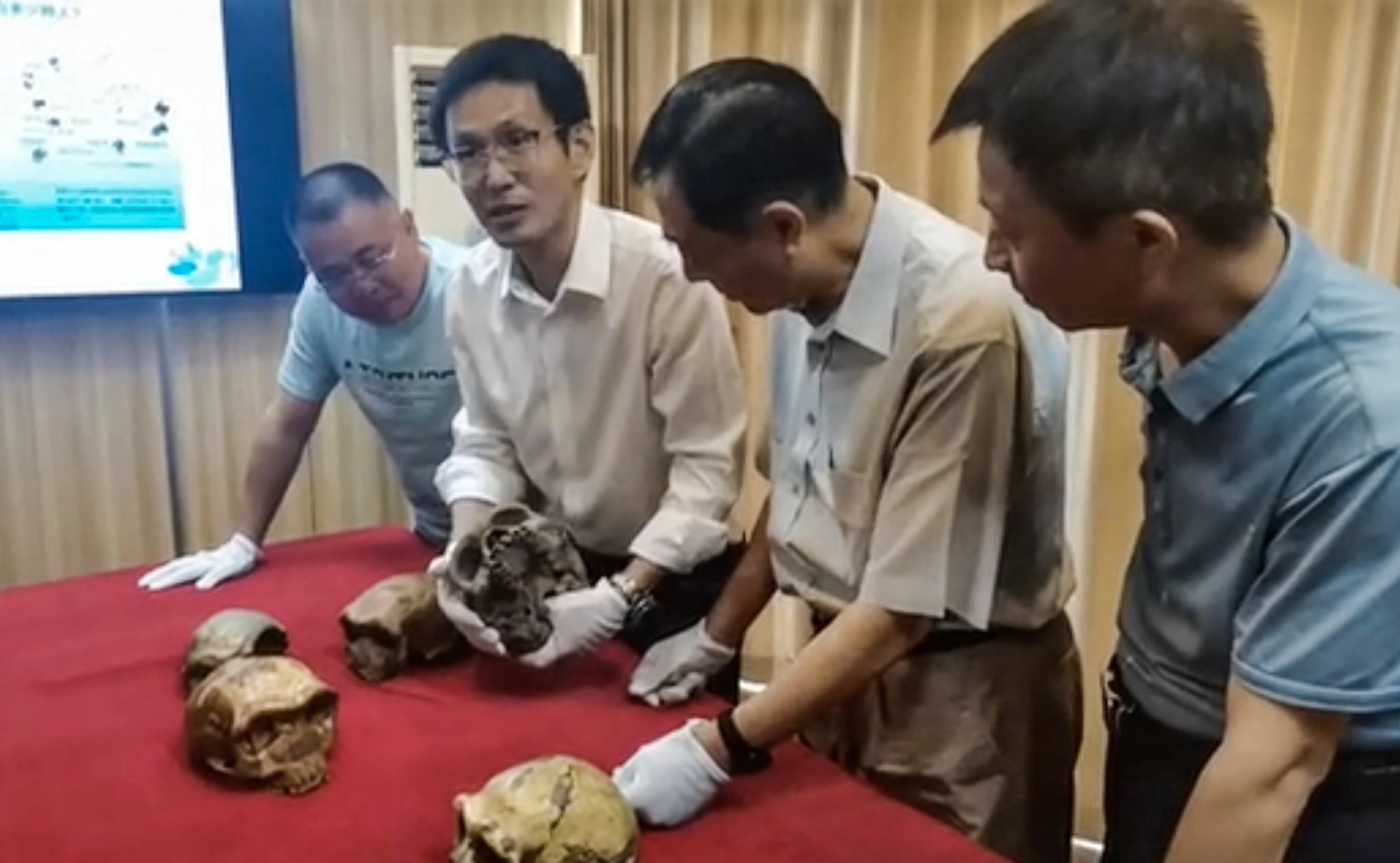 When scientists came face to face with China’s Dragon Man fossil for ...