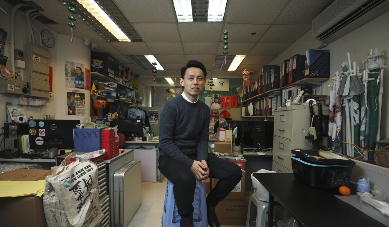 Hong Kong Democratic Party leader Lo Kin-hei becomes latest opposition ...