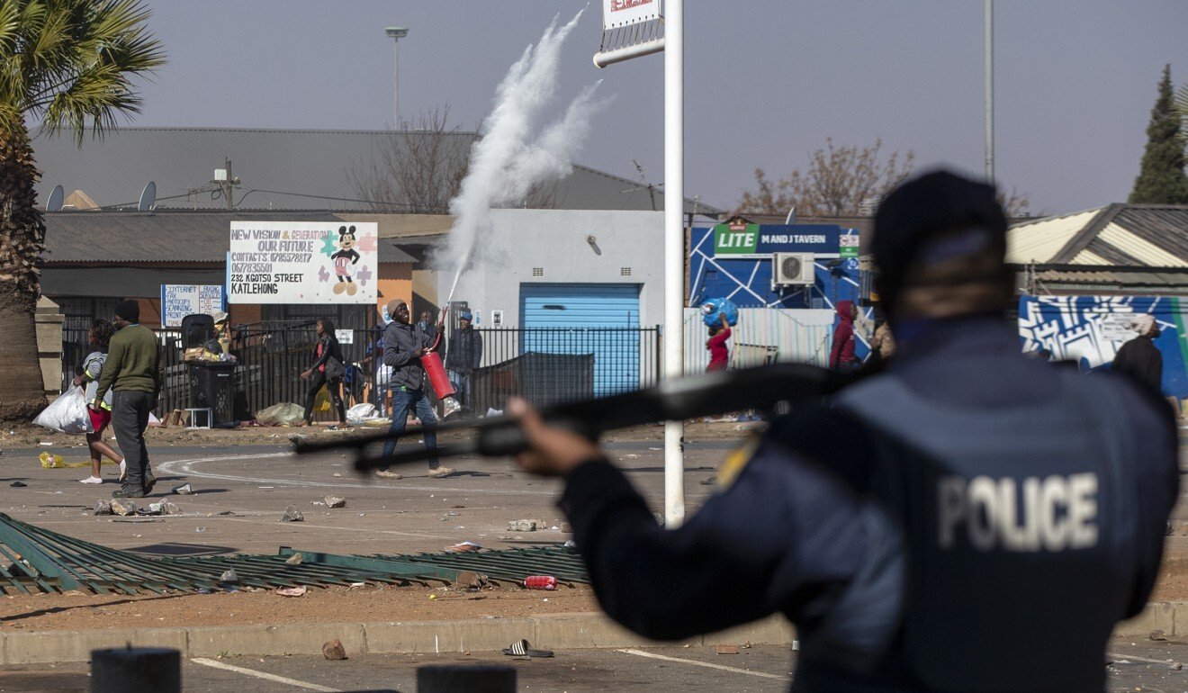 South Africa deploys troops to end protests against Jacob Zuma’s prison ...