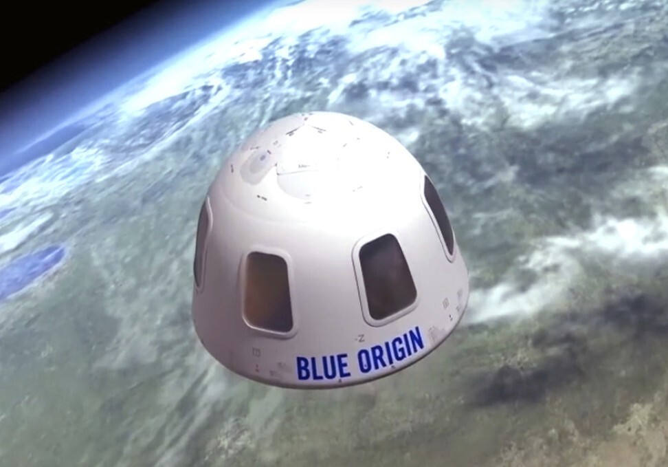 Blue Origin customer, 18, will become youngest astronaut to fly to ...
